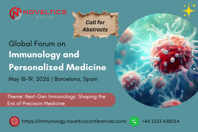 Immunology Conferences | Personalized Medicine Meetings 2026 ...